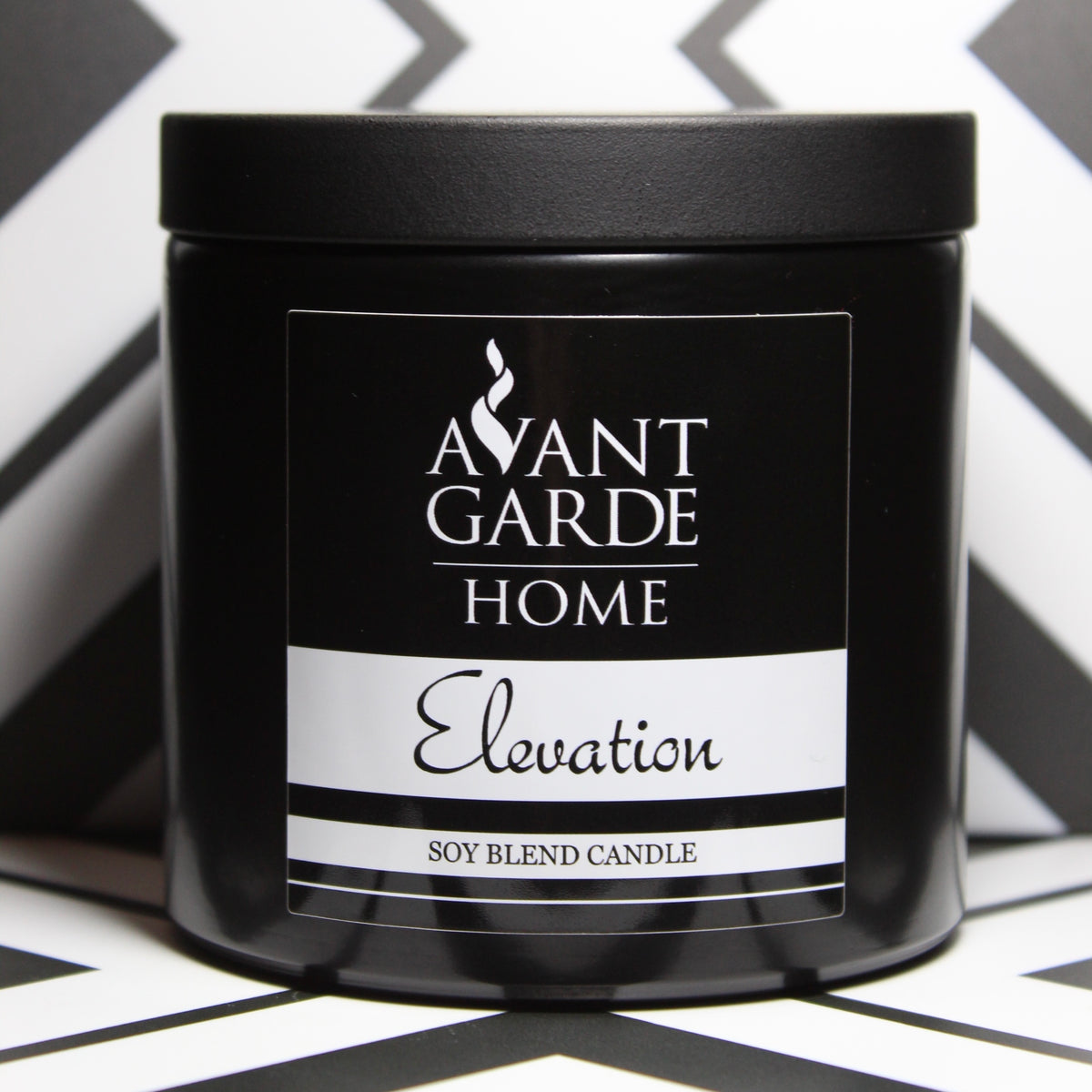 Avant-garde Home: Elevation Luxe Candle