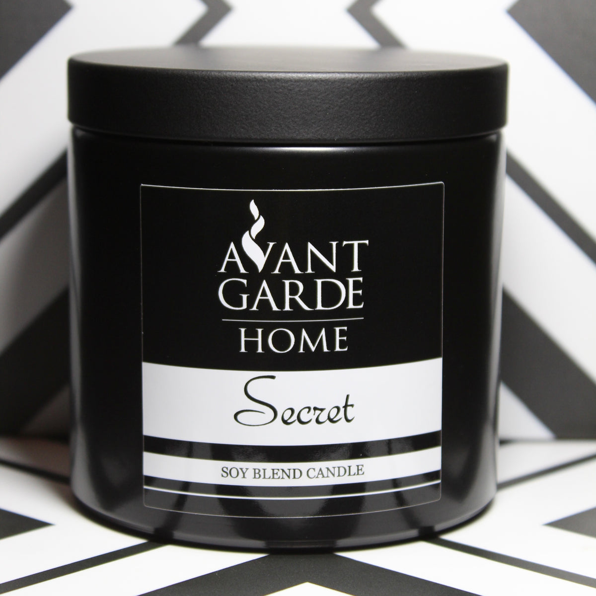 Avant-garde Home: Secret Luxe Candle