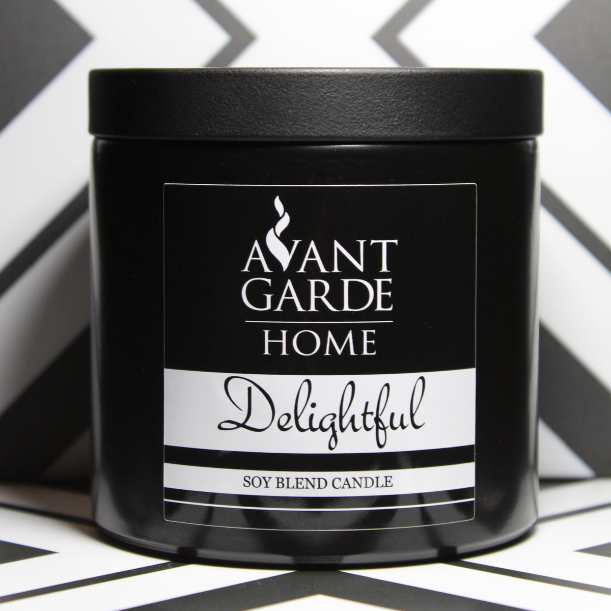 Avant-garde Home: Delightful Luxe Candle
