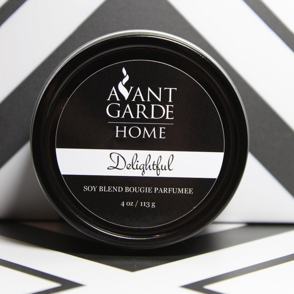 Avant-garde Home: Delightful Luxe Mini Tin Candle