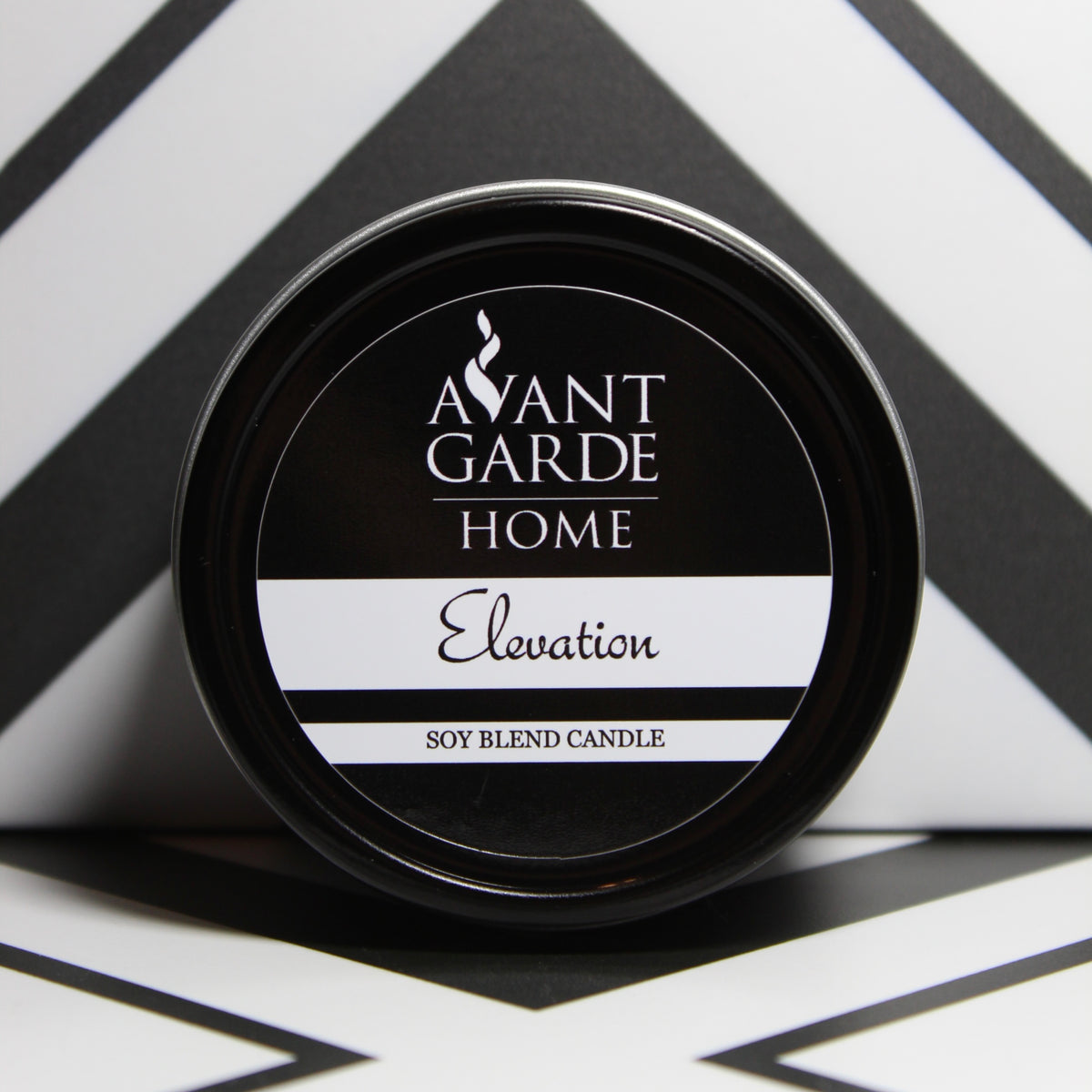 Avant-garde Home: Elevation Luxe Mini Tin Candle