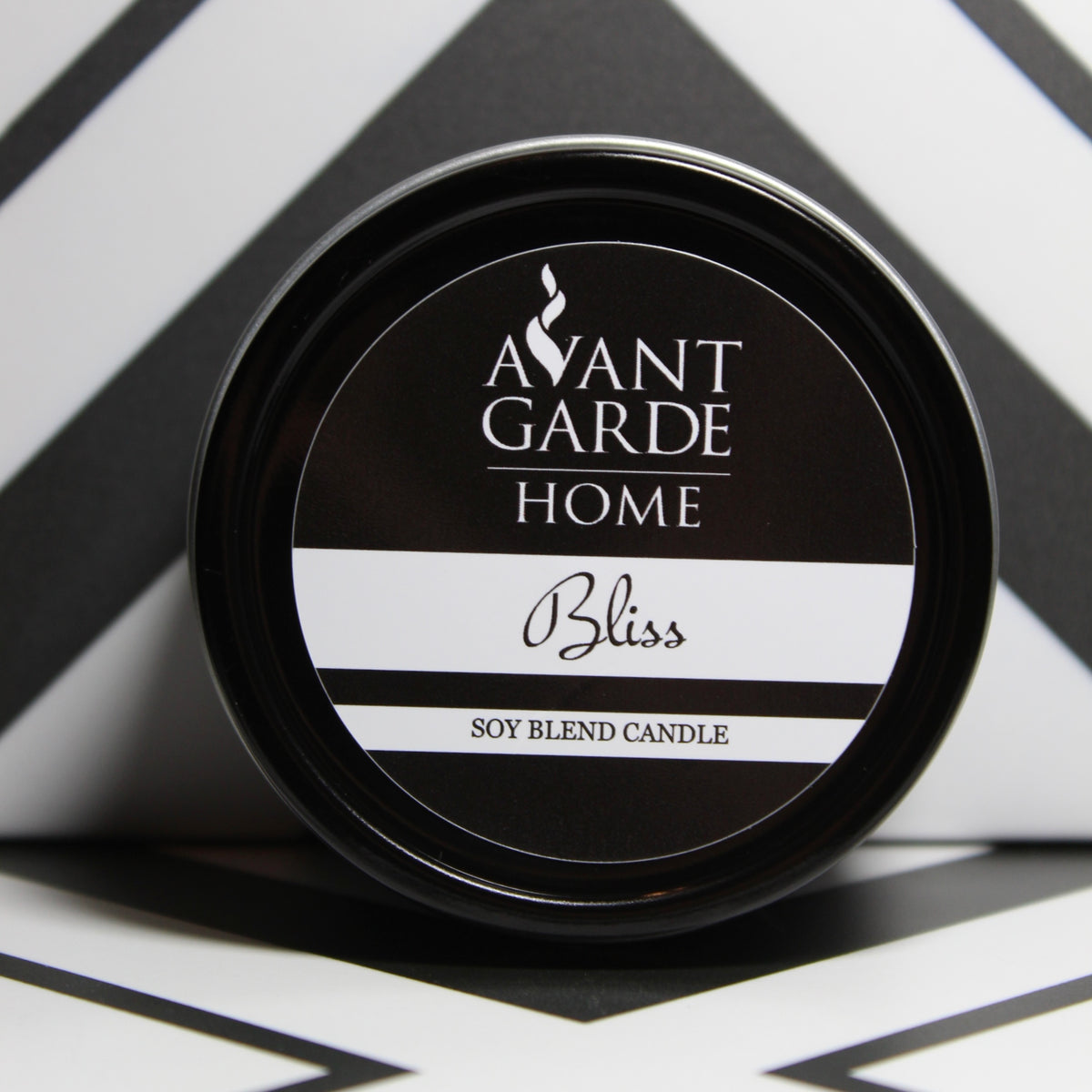 Avant-garde Home: Bliss Luxe Mini Tin Candle